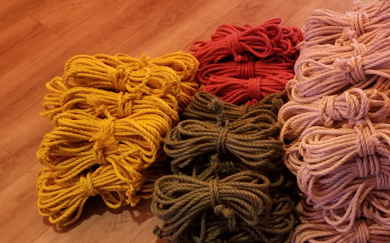 Rope for Shibari – Tensionmtl